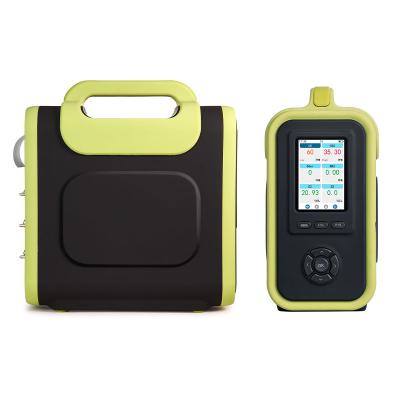 China Biogas Gas Detector High Concentration Gas Detection O2, H2S, CO2, CH4Detector for sale