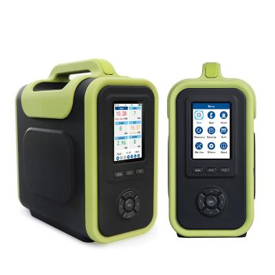 China Biogas Gas Detector High Concentration Gas Detection O2, H2S, CO2, CH4Detector for sale