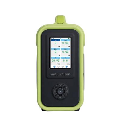 China SKY8000 Portable Gas Analyzer Support to Monitor 1-18 Gas Types With LCD Display for Real Time Data and Chart for sale