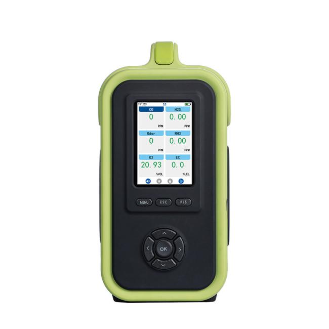 SKY8000 Portable Gas Analyzer front view