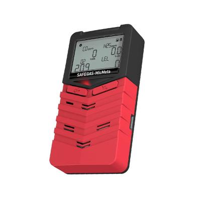 China Gas Detector Multi Gas Dedected Segment Code LCD Display Automatically test and Calibrate After Power-on for sale