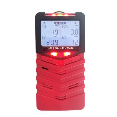 China Gas Detector Multi Gas Dedected Segment Code LCD Display Automatically test and Calibrate After Power-on for sale