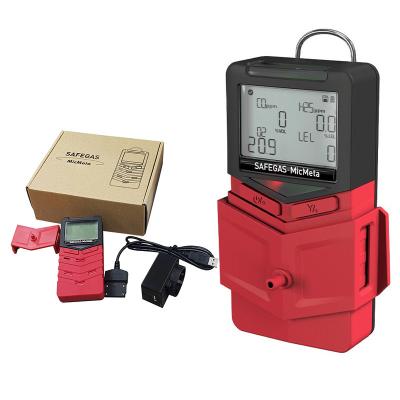 China Gas Detector Multi Gas Dedected Segment Code LCD Display Automatically test and Calibrate After Power-on for sale