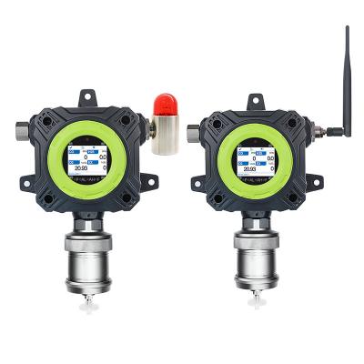China Pump-Type HCL Gas Detector ≤±2-5%FS Accuracy Fast Response Time Fixed Gas Detector for sale