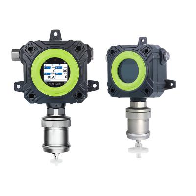 China Pump-Type HCL Gas Detector ≤±2-5%FS Accuracy Fast Response Time Fixed Gas Detector for sale