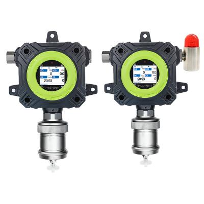 China Pump-Type HCL Gas Detector ≤±2-5%FS Accuracy Fast Response Time Fixed Gas Detector for sale