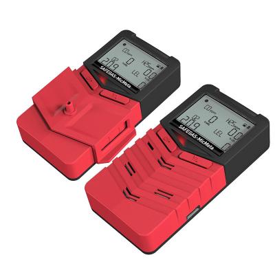 China Rechargeable NO NO2 Gas Detector with Data Logging and IP66/IP68 Protection for Factory Exhaust Monitoring for sale