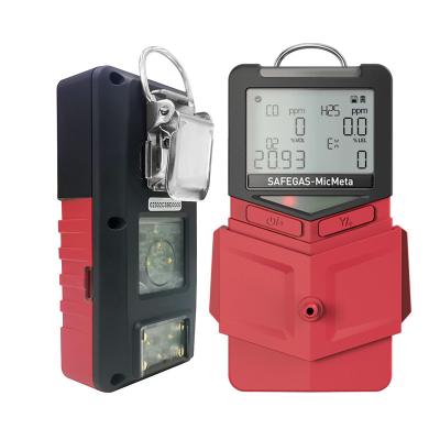 China IECEX Certified Multi Gas Detector with 20 Hours Working Time With Data and Events Record for sale