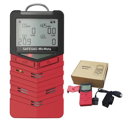 China IECEX Certified Multi Gas Detector with 20 Hours Working Time With Data and Events Record for sale