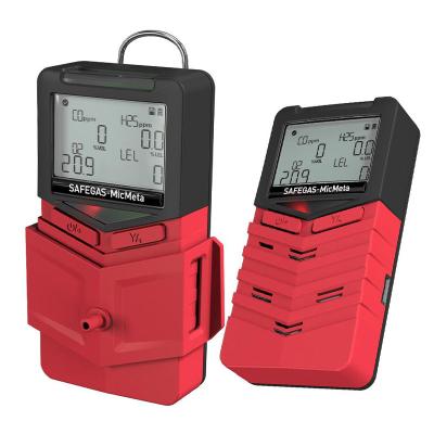 China Explosion Proof Portable O2 Gas Detector with 0-30%VOL Measurement Range and IP68 Rating for sale
