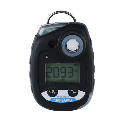 China Single Gas Detector with 2 Year Standby Time, STEL Alarm, and IP66/68 Protection for sale