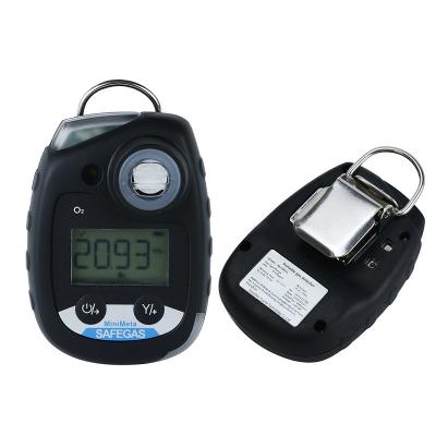 China IECEx and ATEX Certified Portable O2 Gas Detector with 0-30%VOL Range and 2-Year Standby Time for sale