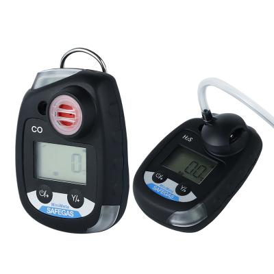 China Portable O2 Gas Detector with 0-30%VOL Range, Electrochemical Sensor, and IECEx ATEX Certification for sale
