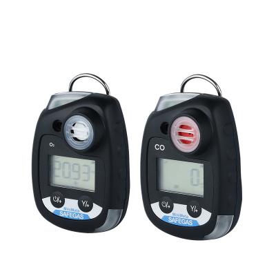 China MiniMeta Portable Single Gas Detector for SO2 with IP68 Protection 2-Year Standby and Sound Light Vibration Alarm for sale