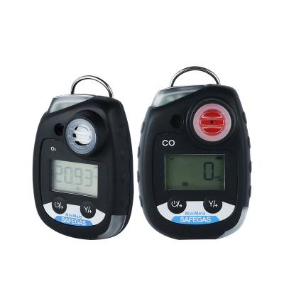 China Single Gas Detector with 2 Year Standby Time STEL Alarm and IP66/68 Protection for Industrial Safety for sale