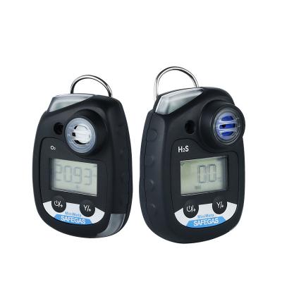 China IP68 Portable Single Gas Detector with 2 Years Battery Life and 125g Weight for NH3 Ammonia Detection for sale