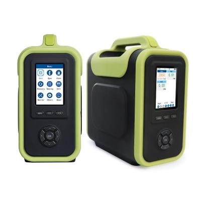 China Portable Multi Gas Detector with Color Screen for CO H2S NO NO2 NOX SO2 Detection and Rechargeable Lithium Polymer Battery for sale