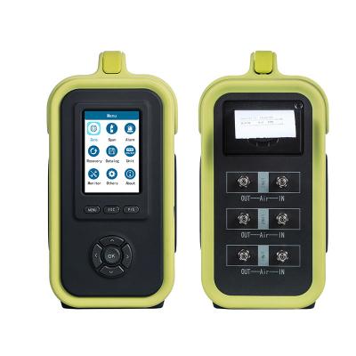 China Portable Gas Analyzer with 1100°C Flue Gas Detection, Lithium Polymer Battery, and Modular Structure for sale