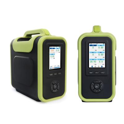 China Portable Multi Gas Analyzer 18 In 1 Detect Air Quality Customized Flue Gas Detector for sale