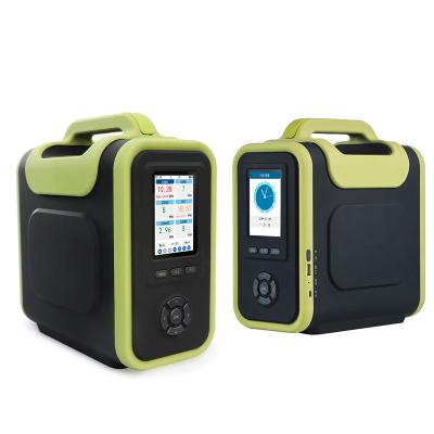 China Portable Multi Gas Detector With Pump Suction PH3 SF6 ETO O2 CO VOC H2S Gas Analyzer for sale