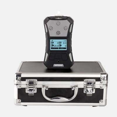 China Portable Multi Gas Detector with 4 In 1 Imported Sensor for LEL H2S CO O2 Detection and IP67 Protection for sale