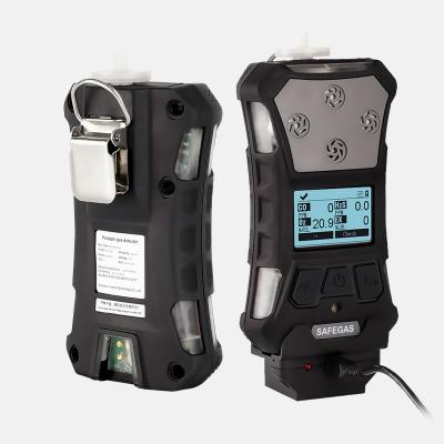 China Handheld 100PPM Measure Range H2O2 Gas Detector for Disinfection and Medical Industry for sale