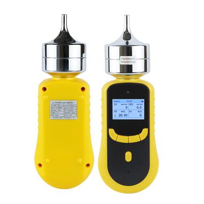 China Portable Multi Gas Detector with 100h Operating Time, 300g Weight, and -20℃ to 50℃ Temperature Range for Industrial Use for sale