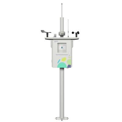 China SAFEGAS AQD5000 High Resolution Ambient Air Quality Monitoring System for Industrial Outdoor Use with Real-time Monitoring for sale