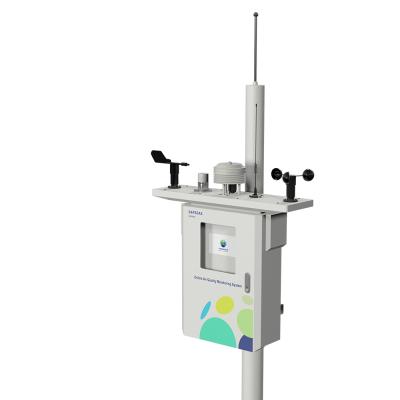 China SAFEGAS AQD5000 High Resolution Air Quality Monitoring System with Real-time Multi Gas Detection for sale