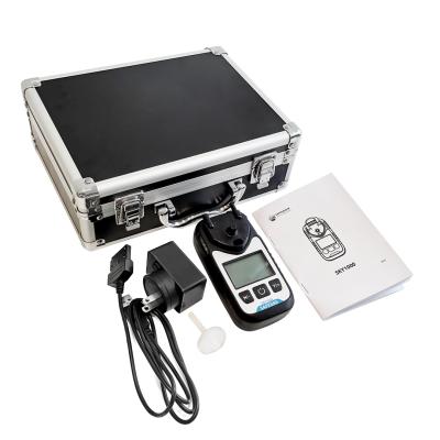 China Portable Single Gas Detector with H2S Detection, IP66/68 Explosion Proof and Pump/Diffusion Dual Suction for sale