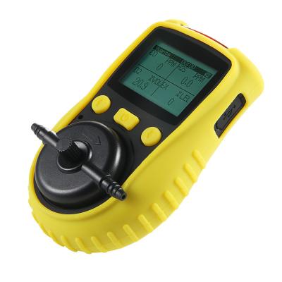 China YT-1200H-S Portable 4-in-1 Gas Detector with High-Capacity Battery and Diffusion Operation for Simultaneous Monitoring for sale