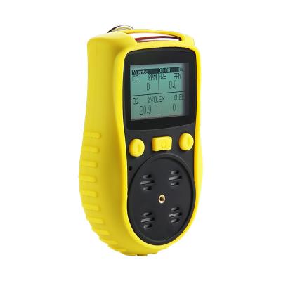 China Portable O3 Gas Detector with Electrochemical Sensor, IP65 Protection, and 128×128 LCD Display for Industrial Air Quality Monitoring for sale