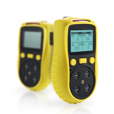 China Portable HCL Gas Detector with 0-100PPM Range, Electrochemical Sensor, and IP65 Protection for Toxic Gas Monitoring for sale