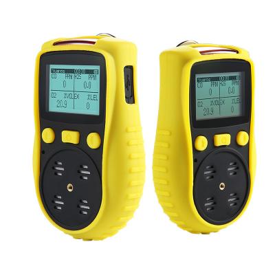 China Industrial CO Gas Monitor Portable Carbon Monoxide Detector with Real-time Gas Concentration Alarm Electrochemical Sensor and IP65 Protection for sale