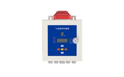 China YT-1100H 1-4 Channel Wall-Mounted Gas Alarm Controller with 4-20mA Input and Sound/Light Alarm for sale