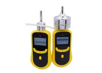 China Portable CH4 Methane Combustible Gas Detector with 0-100% LEL Range, Data Storage & ExiaⅡCT4 Certification for sale