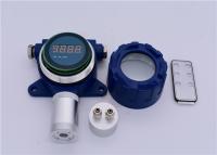 China Wall Mounted Argon Ar Toxic Gas Detector 12-36VDC Power with Controller 0-100%vol for sale