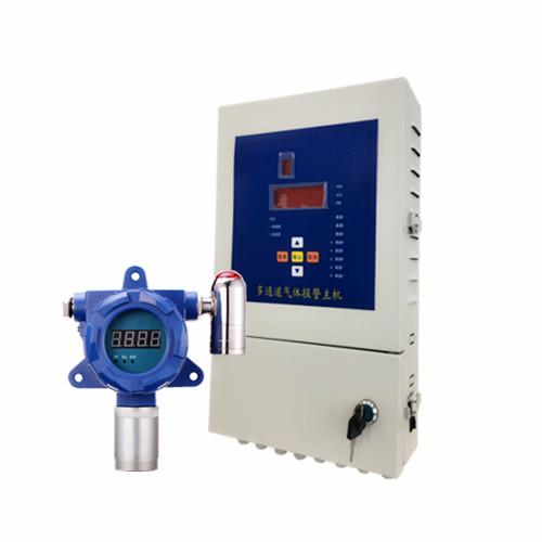 Regulador Can Monitor del detector de gas de Pannels del control de la alarma de gas de ocho canales 8 sensores del gas
