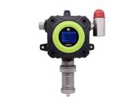 China Wall Mount Ozone Gas Detector 0-100ppm PID Sensor with Pump Suction Explosion Proof IP65 for sale