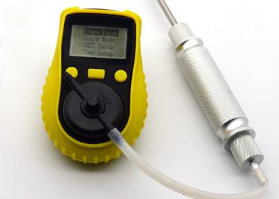 China Gemakkelijke Dragende Detector van het Gaslek, 4 in 1 H2S LEL van O2 van Co van de Giftig Gasdetector Te koop