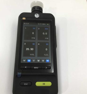 중국 아텍스 CE 인증과 0.001ppm 결의안 산업용 가스 검출기 에워싼 실내 판매용