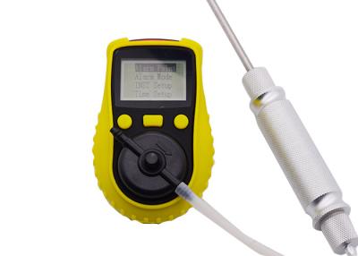 China Cl2-Hand - gehouden Gasdetector, Gas de Resolutie van Controleinstrumenten 0.01ppm Te koop