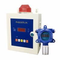 China Digital Display H2S Gas Monitor Wall Mounted with 4-20mA Output and Controller for 0-100ppm Detection Range for sale