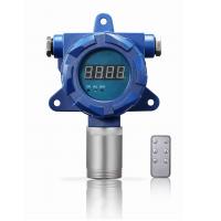 China Digital Display H2S Gas Monitor Wall Mounted with 4-20mA Output and Controller for 0-100ppm Detection Range for sale