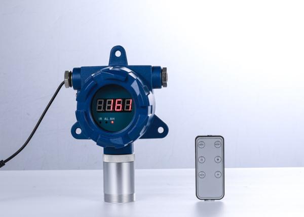 El detector de gas de aluminio fundido a troquel del O2 del recinto con 0-30%VOL ATEX certifica 24 horas de supervisión