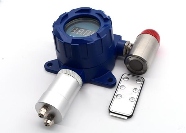 El detector de gas de aluminio fundido a troquel del O2 del recinto con 0-30%VOL ATEX certifica 24 horas de supervisión