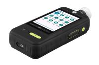 China Handheld Pumping O2 Single Gas Detector with 3.5-inch Color Screen, 400g Weight and IP65 Rating for Mining Safety for sale