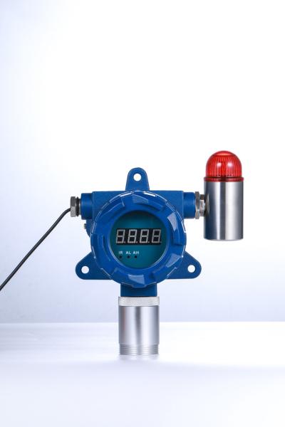El detector de gas de aluminio fundido a troquel del O2 del recinto con 0-30%VOL ATEX certifica 24 horas de supervisión