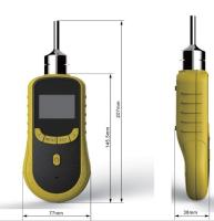 China SKY2000 Portable O2 Gas Detector with Data Logging, 205×75×32mm, 0-30%VOL Range, ExiaⅡCT4 Certified for sale