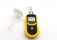China High Precision Gas Sensor Portable Detector with Pump Suction 100h Operating Time for sale